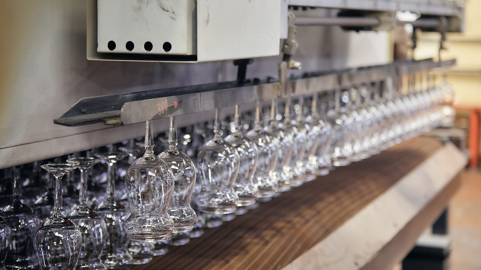 Glass production made in Germany - Ritzenhoff Cristal GmbH